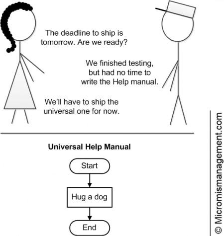 Universal Help - Micromismanagement.com